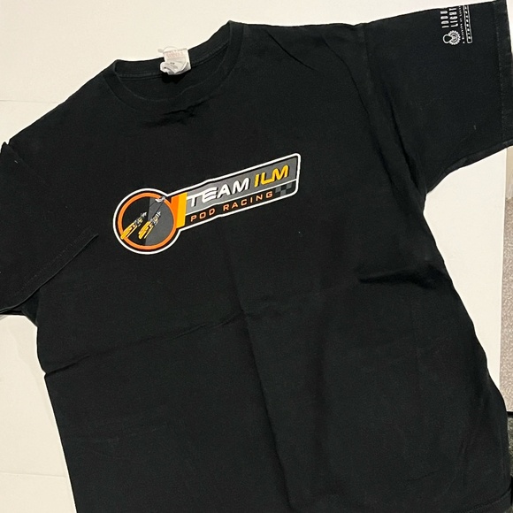 Shirts | Very Rare Star Wars Team Ilm Pod Racing Exclusive Siggraph ...